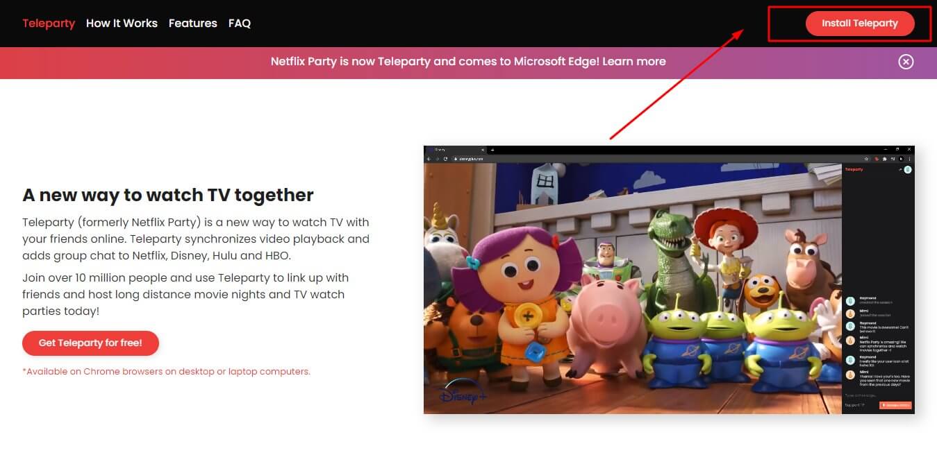 How To Setup And Use Netflix Party Extension For Chrome
